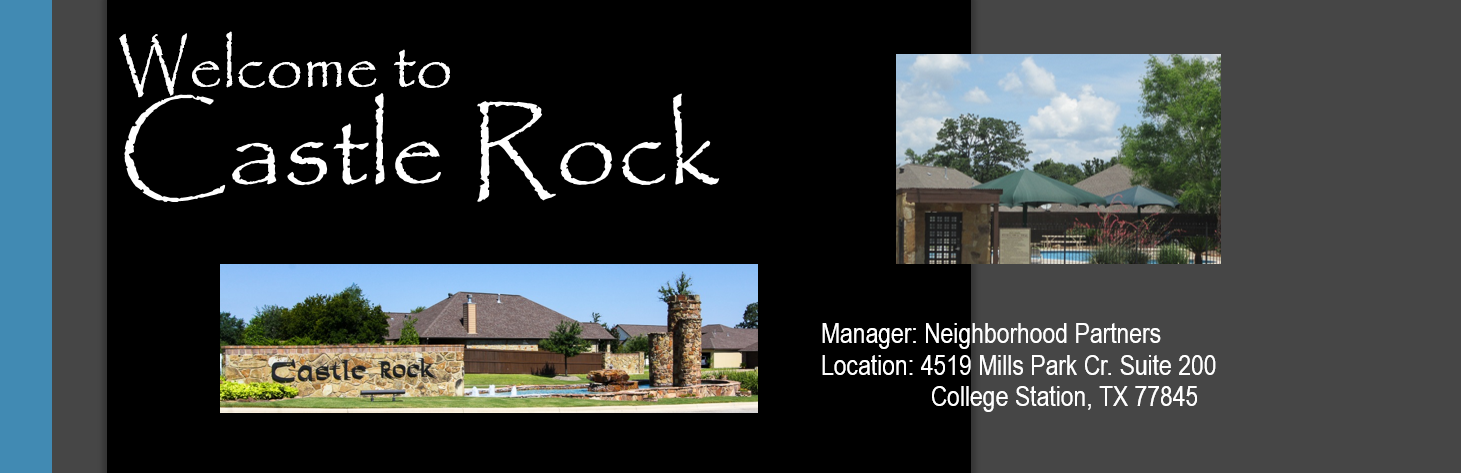 Castle Rock HOA